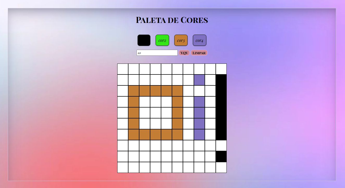 ClairPenido.github.io | Repositórios contendo alguns projetos dos quais ...